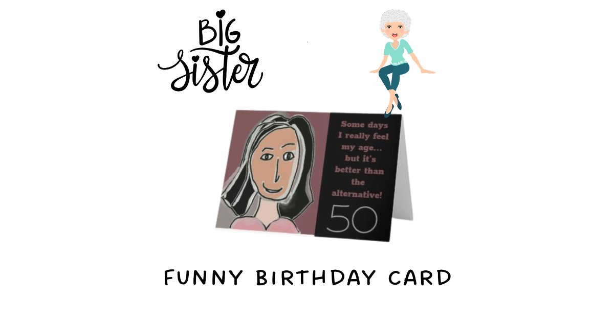 funny 50th birthday card | Zazzle