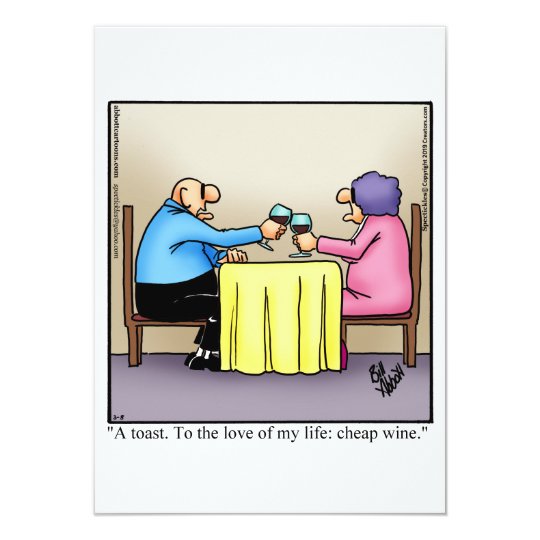 Funny 50th Wedding Anniversary Party Invitation