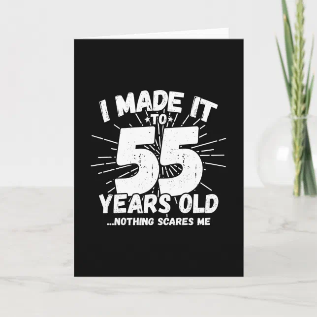 Funny 55th Birthday Quote Sarcastic 55 Year Old Card Zazzle funny-55th-birthday-quote-sarcastic-55-year-old-card-zazzle