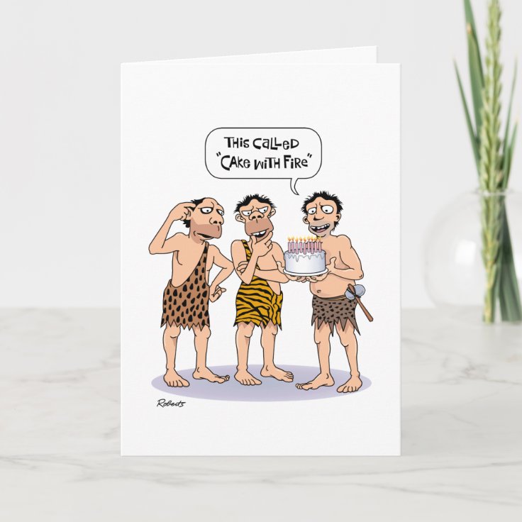 Funny 58th Birthday Card | Zazzle