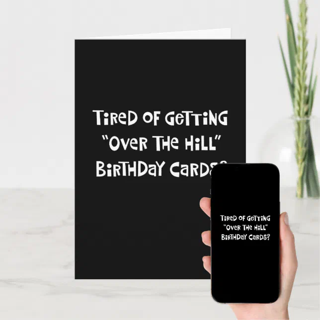 Funny 58th Birthday Greeting Card | Zazzle