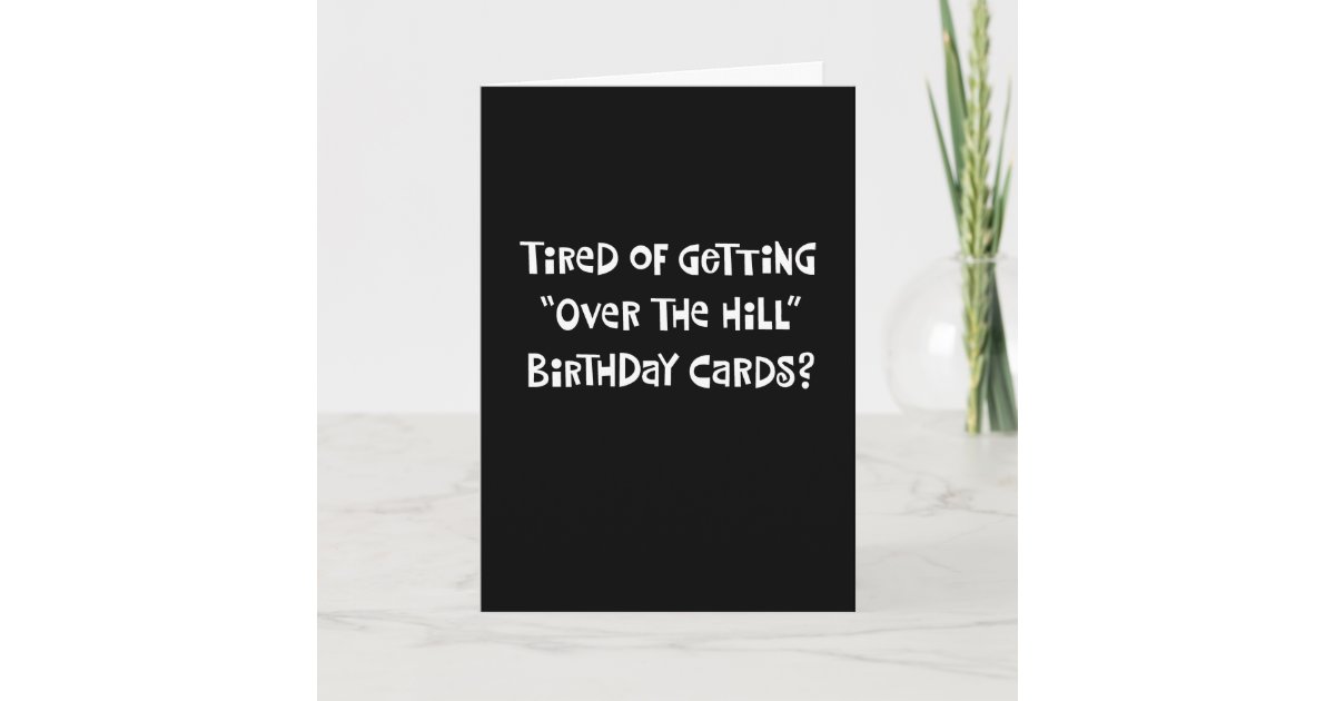 Funny 58th Birthday Greeting Card | Zazzle