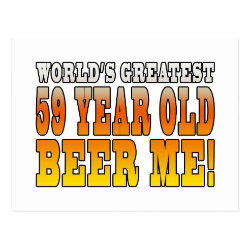 Funny 59th Birthday Cards - Greeting & Photo Cards | Zazzle