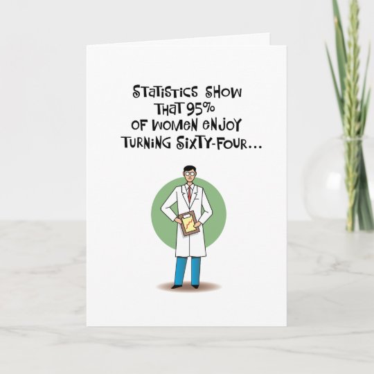 Funny 64th Birthday Card Zazzle funny-64th-birthday-card-zazzle