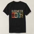 Funny 75 Years Old Oldometer Vintage 75Th Birthday T-Shirt | Zazzle