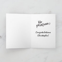 Funny 8th Grade Graduation Card | Zazzle
