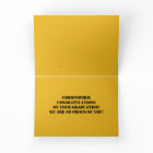 Funny 8th Grade Graduation Modern Congratulations Card | Zazzle