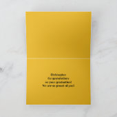 Funny 8th Grade School Graduation Congratulations Card | Zazzle