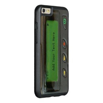 Funny 90s Old School Pager Impressive Look Otterbox iPhone Case | Zazzle