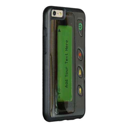 Funny 90s Old School Pager Impressive Look Otterbox iPhone Case | Zazzle
