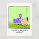 Funny A Litte Swelling Get Well Postcard | Zazzle