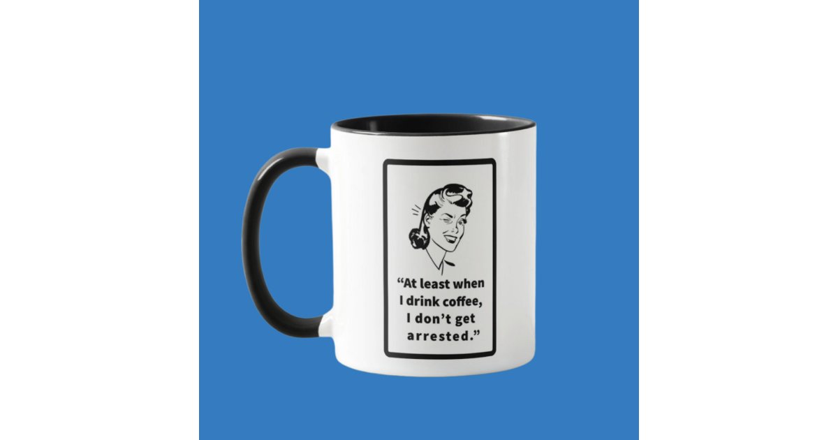 Funny AA NA Addiction Recovery Tea and Coffee Mug | Zazzle