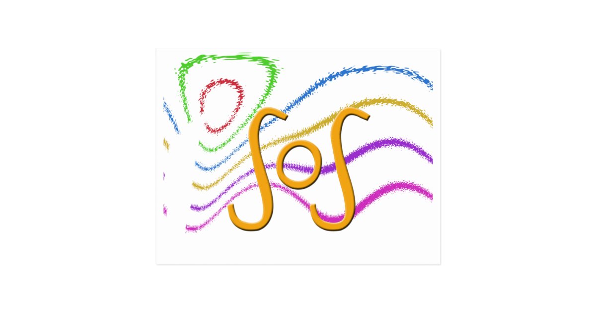 Funny Acronyms- SOS Postcard | Zazzle.com