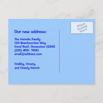 Funny Address Change We're Moving House Cards | Zazzle