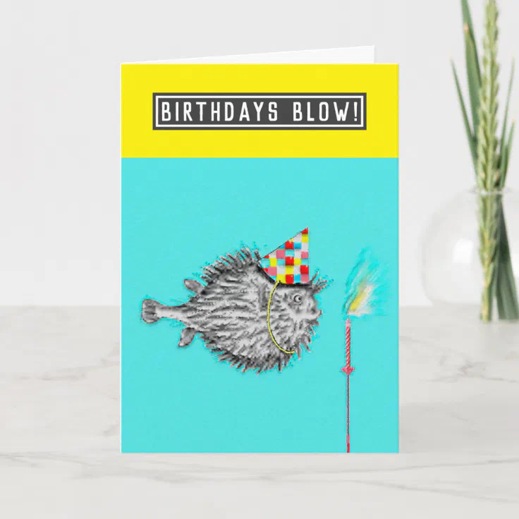Funny Adult Birthday Card | Zazzle