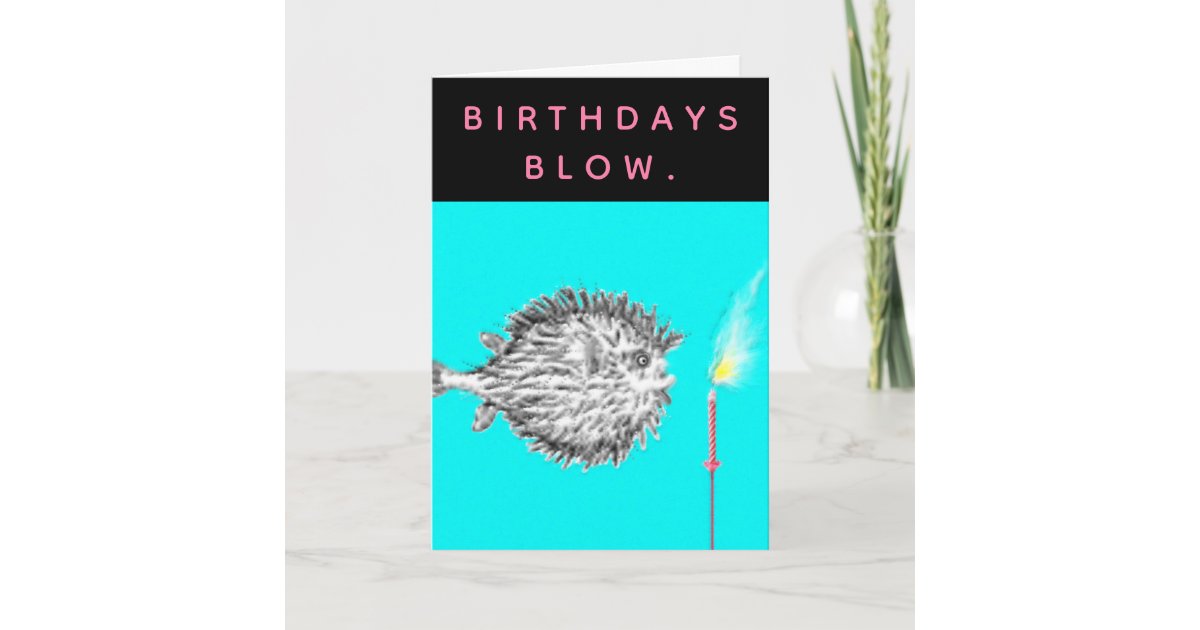 Funny Adult Birthday Card | Zazzle