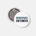 Funny Aerospace Engineer Humor It's Rocket Science Magnet | Zazzle