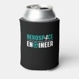 Funny Aerospace Engineering It's Rocket Science Can Cooler | Zazzle