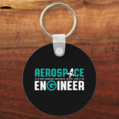 Funny Aerospace Engineering It's Rocket Science Keychain | Zazzle