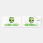 I BELIEVE. alien bumper sticker | Zazzle.com