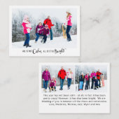 Funny All is Not Calm Holiday Photo Card | Zazzle