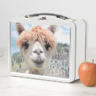 Personalized Llama Lunch Box | Zazzle.com