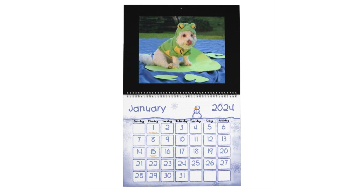 Funny Animal Calendar | Zazzle