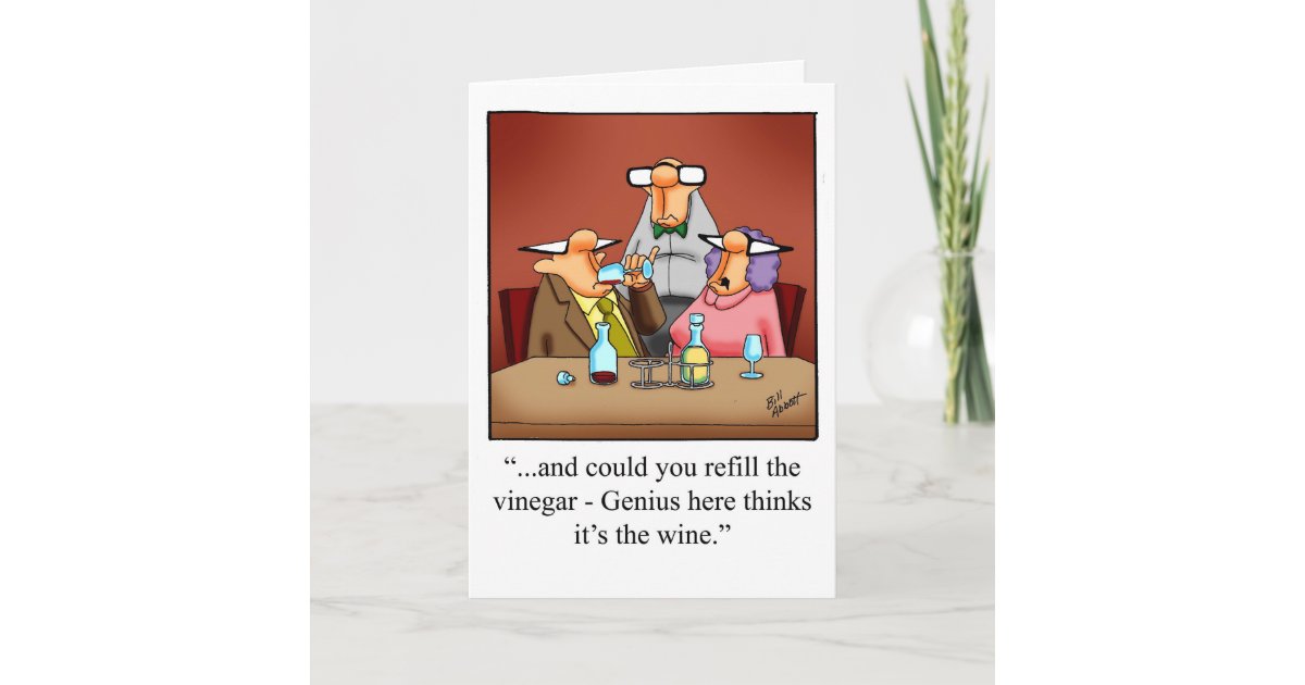 Funny Anniversary Card For Them" Spectickles" | Zazzle