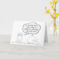 Funny Anniversary Card - Getting Too comfortable | Zazzle