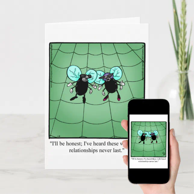 Funny Anniversary Card Spectickles Zazzle