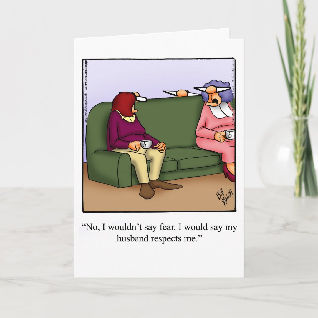 Funny Anniversary Humor Card | Zazzle