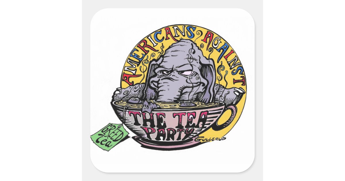 Funny Anti-GOP Stickers | Zazzle