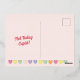 Funny Anti Valentine's Day Candy Hearts Foil Holiday Postcard | Zazzle
