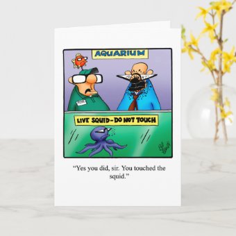Funny Apology Humor Greeting Card | Zazzle