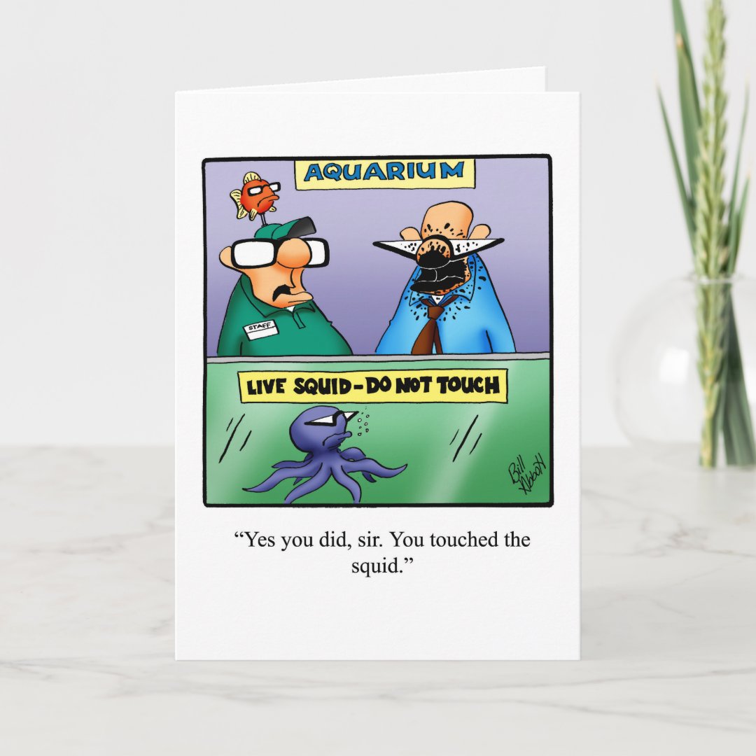 Funny Apology Humor Greeting Card | Zazzle