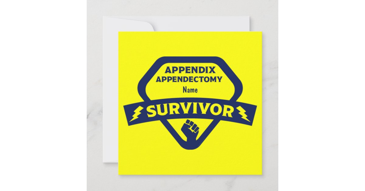 Funny Appendix Removal Surgery Appendectomy | Zazzle