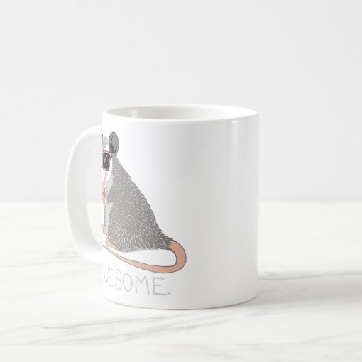 Funny Awesome Possum Coffee Mug | Zazzle
