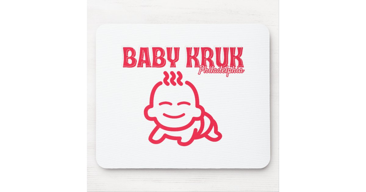 Funny Baby Kruk Philadelphia Premium Mouse Pad | Zazzle