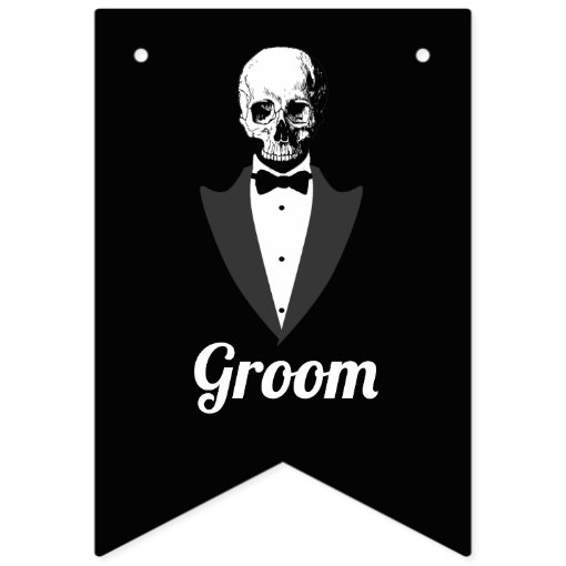 Funny Bachelor Party Custom Bunting Flags | Zazzle