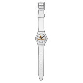 Funny Bagel Wrist Watch | Zazzle