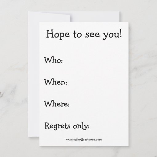 Funny Barbecue Party Invitations "Spectickles" | Zazzle
