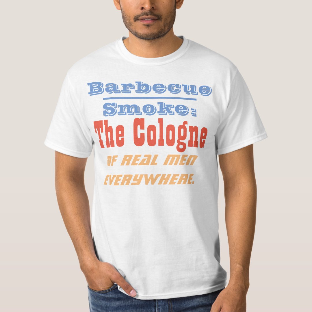 Funny Barbecue T-Shirt | Zazzle