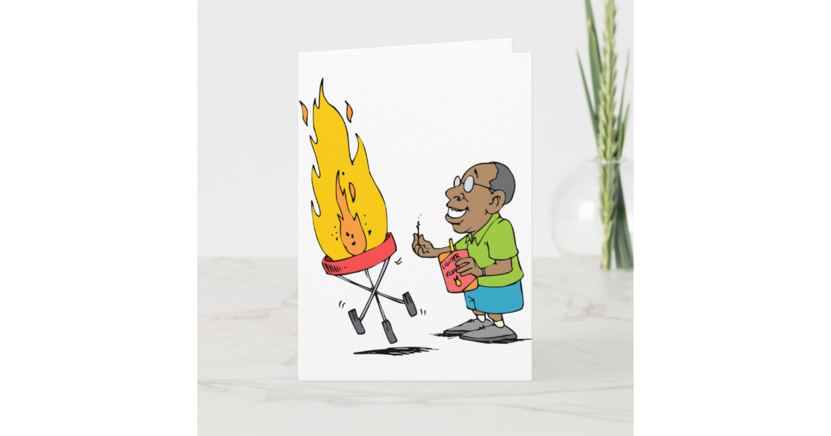 Funny Barbeque Gifts Card | Zazzle