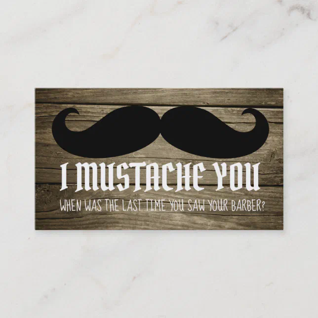 Funny Barber slogans Business Cards | Zazzle