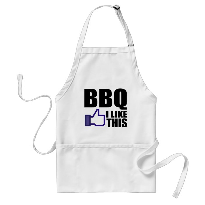 Funny BBQ Saying Adult Apron | Zazzle.com