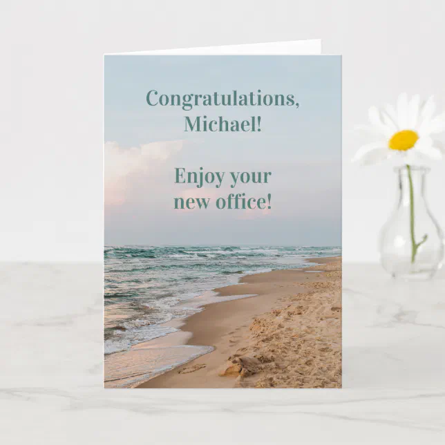 Funny Beach Retirement Card | Zazzle