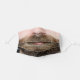 Funny beard mouth photo adult cloth face mask | Zazzle