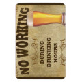 Funny Beer Magnet | Zazzle