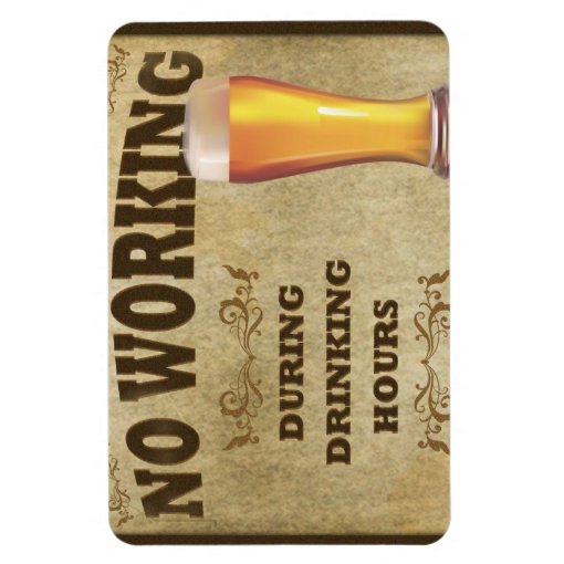 Funny Beer Magnet | Zazzle