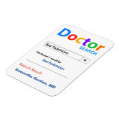 Funny Best Doctor Gift Magnet | Zazzle
